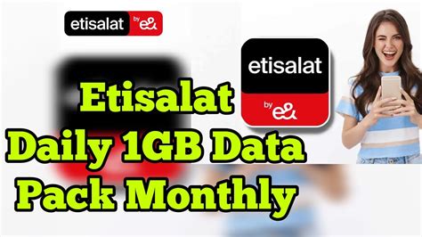 Etisalat Daily 1gb Data Pack Monthly YouTube