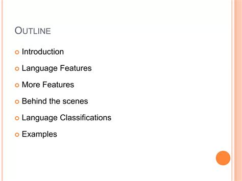 Introduction To Prolog Pptx Programming Languages Computing