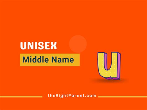 499 Unisex Middle Names For A Unique Identity TheRightParent