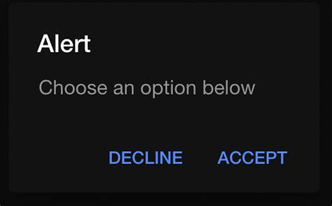 Using Alerts In Ionic