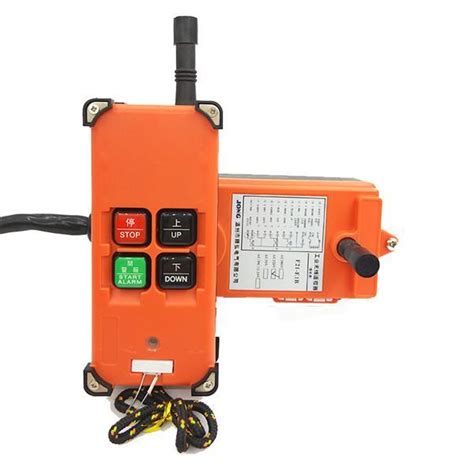 工业无线遥控器工作原理