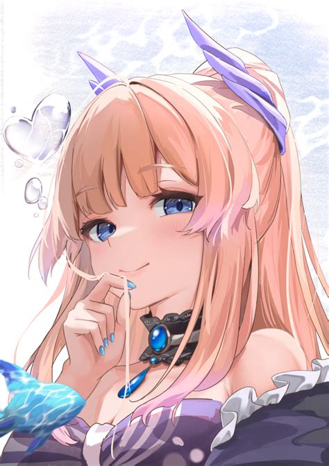 Sangonomiya Kokomi Genshin Impact Drawn By Miaohik Danbooru