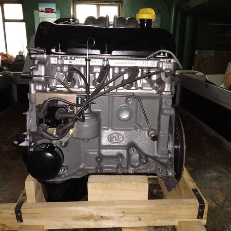 Купить новый двигатель ВАЗ 21214 Нива инжектор