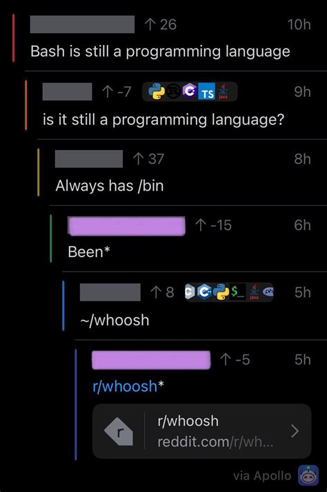 Literally A Programming Sub How Did This Person Not Get It Twice R