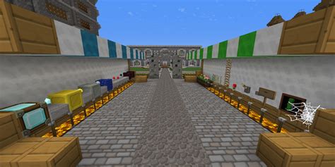 Spawn Area Template For Server Owners Minecraft Map