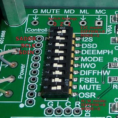 H I F I D U I N O Configuring DAC For I2C Operation