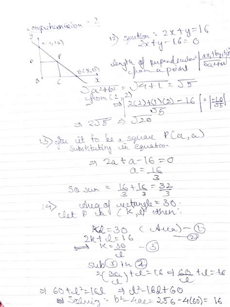 straight line hw pdf teaching methods and materials technology