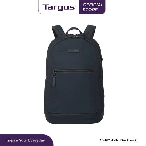 Tbb65002 Targus 15 16 Inch Avila Backpack มิดไนท์ Shopee Thailand