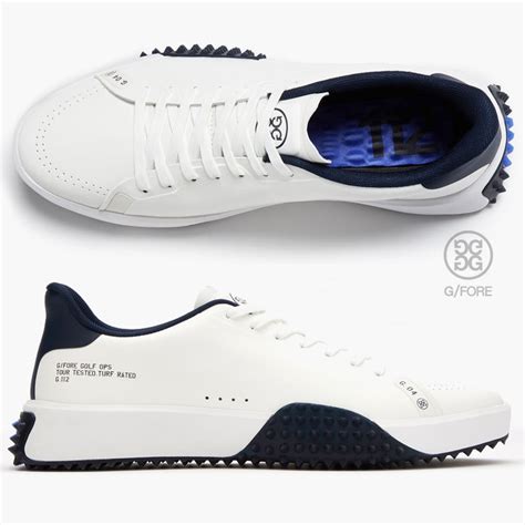 지포어 G112 Tpu 레더 스파이크리스 남성 골프화 St