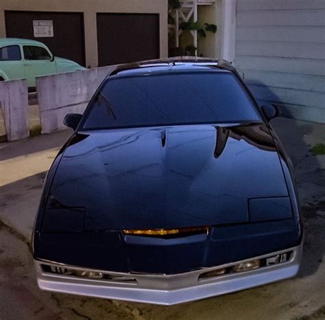 Karr The Infamous Knight Rider Car 1980s Iconic Vehicle Black