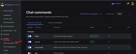 Shoutout Command For Streamelements With Game Show Me Your Bot