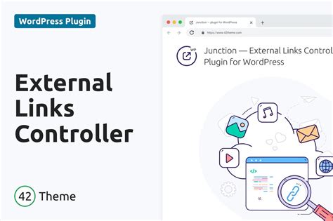 Junction — External Links Controller For Wordpress 42theme