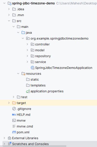 setting the mysql jdbc timezone in spring boot geeksforgeeks