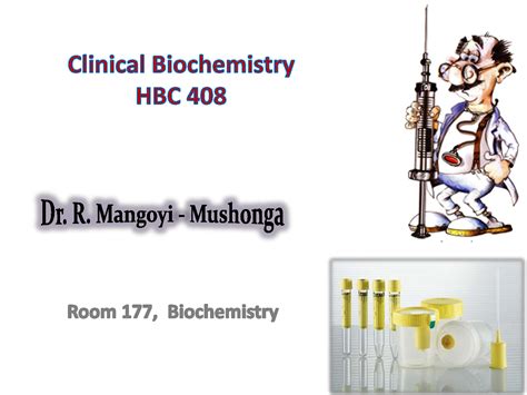 SOLUTION Clinical Biochem Lecture 2 Studypool