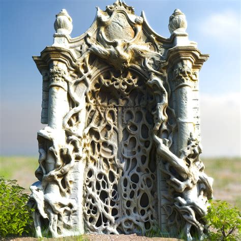 3d Classical Gate Pack Turbosquid 2183039