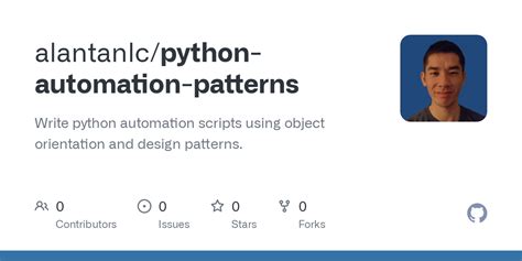 Github Alantanlc Python Automation Patterns Write Python Automation Scripts Using Object