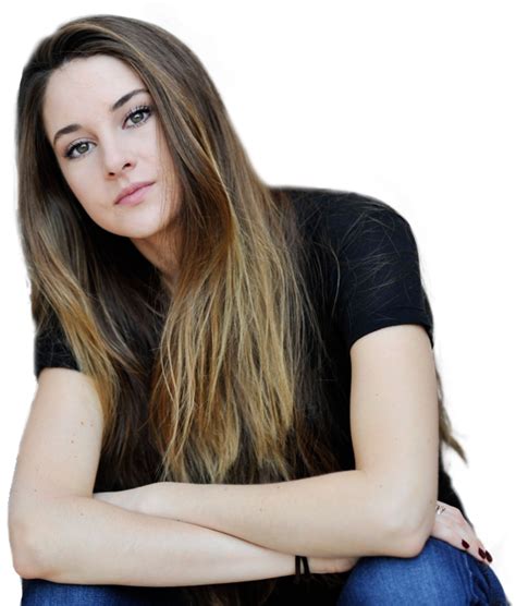 Shailene Woodley Celebrity Portrait Actress Image Png Image