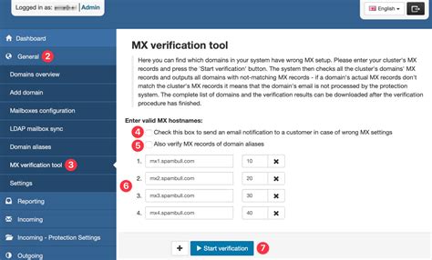 How To Check MX Records With MX Verification Tool SpamBull