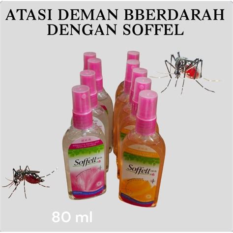 Jual Soffel Spray 80 Ml Shopee Indonesia