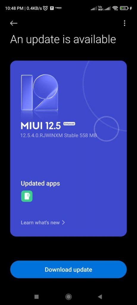 Redmi Note Pro MIUI Software Update Tracker Update January Security Patch Rolling Out