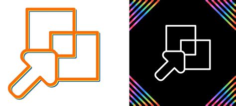 Overlap Vector Icon 40036518 Vector Art At Vecteezy