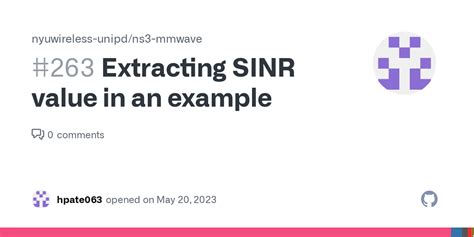 extracting sinr value in an example · issue 263 · nyuwireless unipd