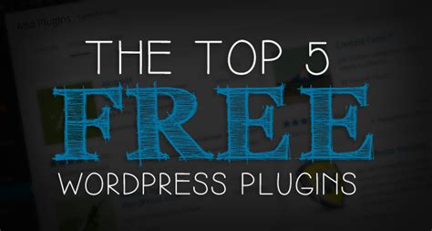 The Top Free WordPress Plugins Kimi Who