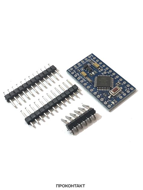 Отладочная плата Arduino Pro Mini 33v 8mhz Atmega328 купить в магазине