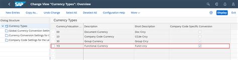Setting Up Functional Currency For A Starter Pack Sap Community