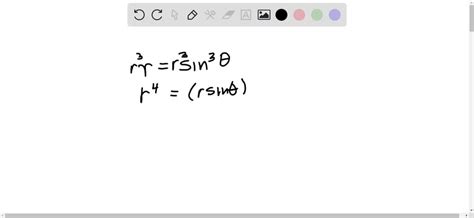 ⏩solved convert the equations given in polar coordinates to… numerade