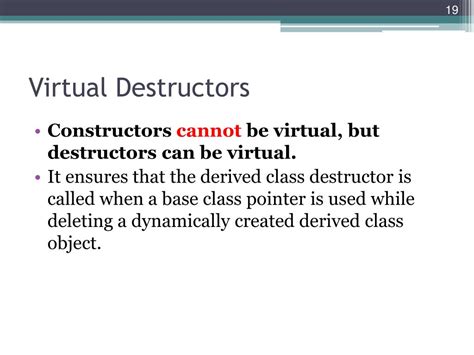 Ppt Polymorphism Andvirtual Functions Powerpoint Presentation Free