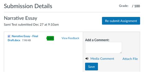 Viewing Your Similarity Report With Canvas Plagiarism Framework Turnitin Guides