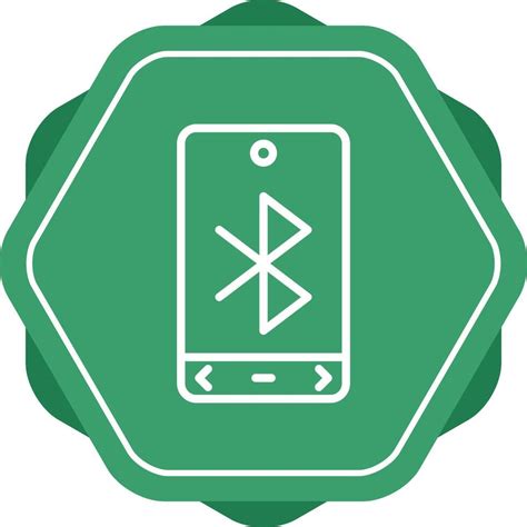 Bluetooth Vector Icon 40327475 Vector Art At Vecteezy