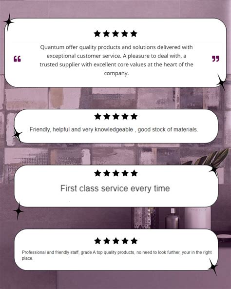 At Quantum Group Ni We Take Pride In Our Commitment To Excellence And Your Reviews Are The