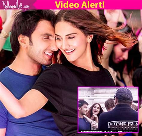 Aditya Chopra We Caught You In Ranveer Singhs Befikre Song Nashe Si Chadh Gayi Making