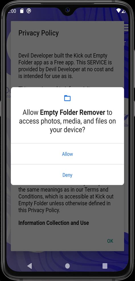 Empty Folder Remover Android Source Code By DevilDeveloper Codester