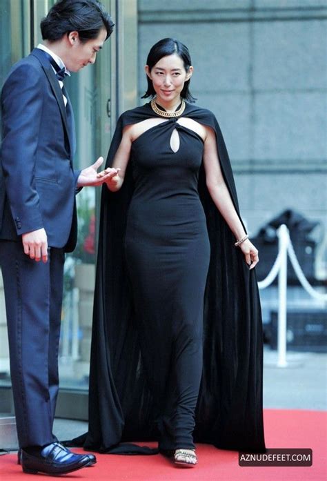 Tae Kimura Feet Aznudefeet