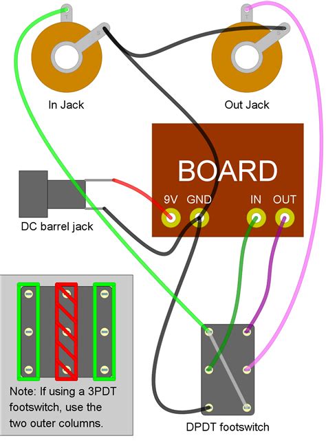 Dpdt Switch Wiring