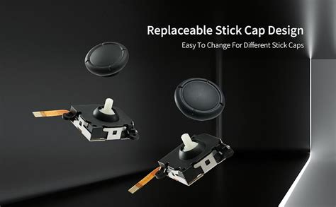 Gulikit Switch Joysticks Replacement Updated Anti Drift Tmr Electromagnetic