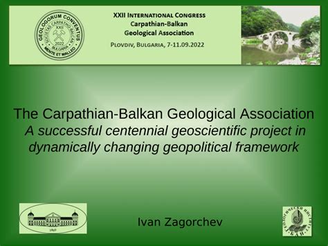 pdf the carpathian balkan geological association a successful