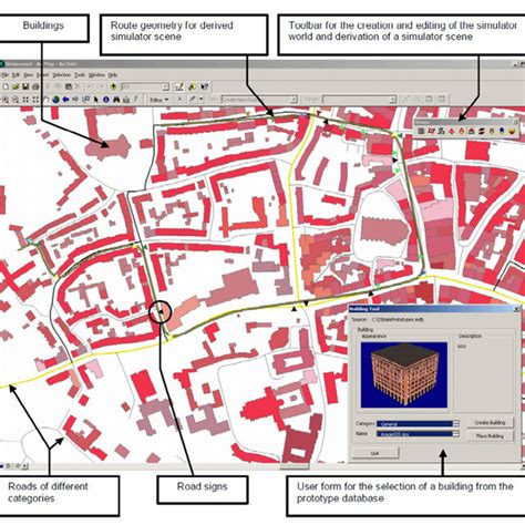 Arcgis Screen During Preparation Of Spatial Data For The Stisim Download Scientific Diagram