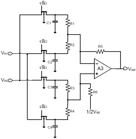 Demodulation Circuit With Sample Hold And Adding Functions Download Scientific Diagram