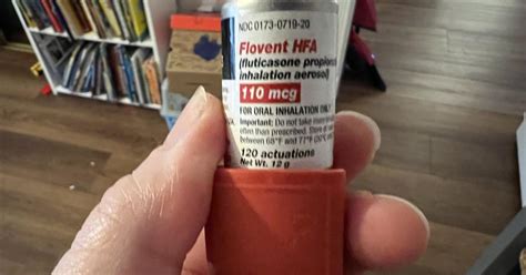 Popular Asthma Inhaler Flovent Was Discontinued Pediatricians Are