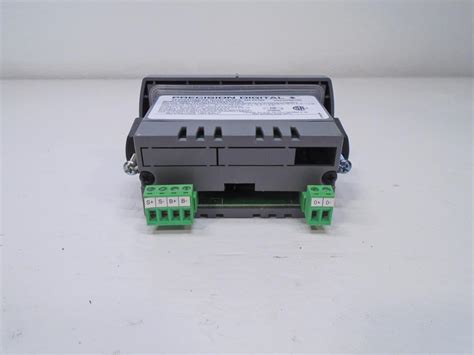 Precision Digital Looped Powered Flow Rate Totalizer Panel Meter PD K