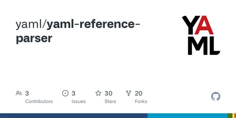GitHub Yaml Yaml Reference Parser