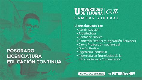 Cut Universidad Campus Cut Universidad Campus Ensenada