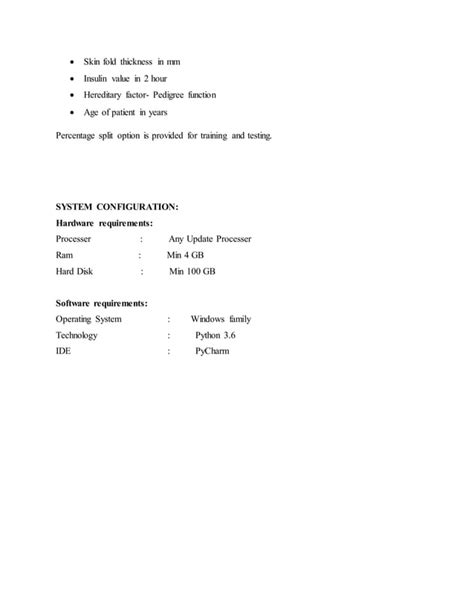 Diabetes Prediction Using Different Machine Learning Approaches Pdf