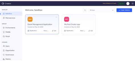 sandhiya s on linkedin zohocreator nocode lowcode deluge