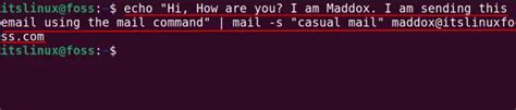 How To Use Mail Command In Linux Its Linux Foss How To Use Mail Command In Linux Its Linux Foss
