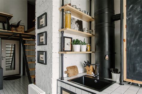 Мансарда архитектора в Москве: home_and_garden — LiveJournal